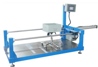 China PLC Controlled 5128-HD Chair Caster Durability Tester for sale