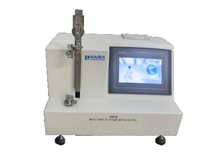 China 8040-HD Medical Needle Tester with 0.1～4.0mm Needle Tube, 1.0～100N Set Load, and 7-inch Touch Screen for Syringe Puncture Force Testing for sale