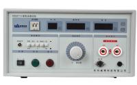 China Cable Hipot Tester Withstand Voltage Tester with AC0～5KV Output Voltage 1602 LCD Display and 0.01～200.0mA Current Range for sale