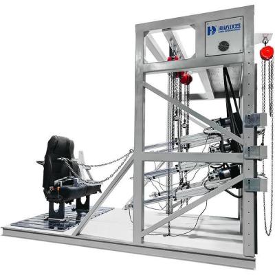 China Seatbelt anchor point strength tester (electric cylinder type) for sale
