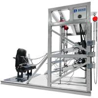 China Seatbelt anchor point strength tester (electric cylinder type) for sale