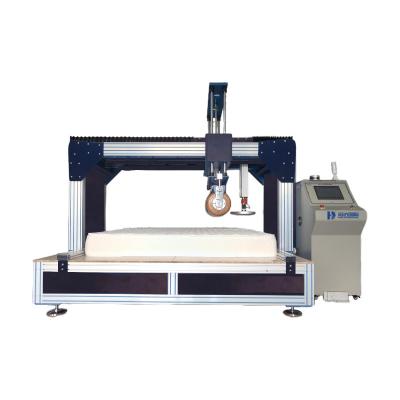 China Furniture Testing Machine Integrated Mattress Test Equipment PLC Controller for sale