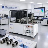 China Robot Rotary Joint Module Test System Torque Speed Peculiarity Efficiency Backlash Stiffness Dynamic Response Testing Equipment for sale