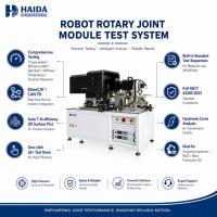 China Robot Rotary Joint Module Test System Torque Speed Peculiarity Efficiency Backlash Stiffness Dynamic Response Testing Equipment for sale