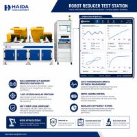 China HD Robot Reducer Test Station Harmonic Planetary Gearbox Testing Machine Transmission Error Backlash Stiffness 1 Arc Second for sale