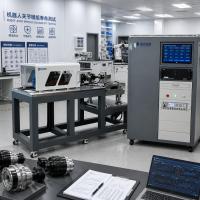 China Robot Joint Module Aging Test Station Durability Testing Machine Actuator Life Test 24h 1000h Continuous Intermittent Cycling for sale