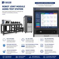 China Robot Joint Module Aging Test Station Durability Testing Machine Actuator Life Test 24h 1000h Continuous Intermittent Cycling for sale