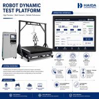China HD Robot Dynamic Test Platform Walking Stability Testing Machine Equipment Adjustable Slope 0 20 Degrees Speed Control 0 18 km/h for sale
