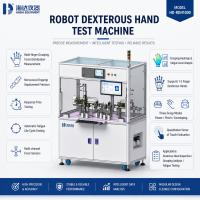 China Robot Dexterous Hand Test Machine Multi Finger Grasping Force Tester Fingertip Displacement Fatigue Life Testing Equipment for sale