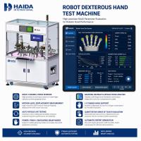 China Robot Dexterous Hand Test Machine Multi Finger Grasping Force Tester Fingertip Displacement Fatigue Life Testing Equipment for sale