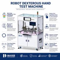 China Robot Dexterous Hand Test Machine Multi Finger Grasping Force Tester Fingertip Displacement Fatigue Life Testing Equipment for sale