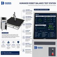 China Humanoid Robot Balance Test Station 6 DOF Motion Platform Bipedal Robot Stability Testing Equipment ZMP COP Analysis for sale