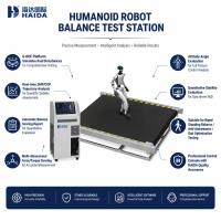 China Humanoid Robot Balance Test Station 6 DOF Motion Platform Bipedal Robot Stability Testing Equipment ZMP COP Analysis for sale