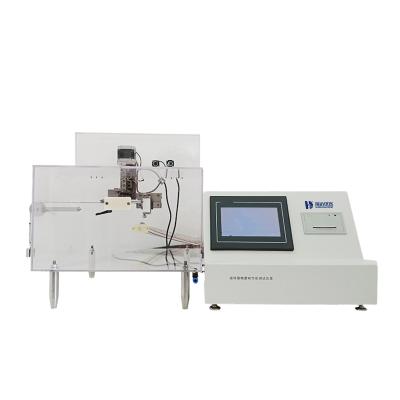 China Dental Rotary Instrument Grinding Performance Tester Bur Head Wear Testing Machine Cutting Efficiency Test for Handpiece QC for sale