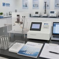 China Dental Rotary Instrument Grinding Performance Tester Bur Head Wear Testing Machine Cutting Efficiency Test for Handpiece QC for sale