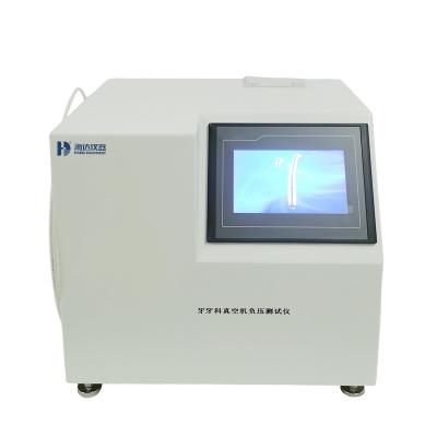 China Dental Vacuum Negative Pressure Tester Vacuum Gauge Machine for Dental Suction System Testing Equipment High Precision -94 kPa for sale