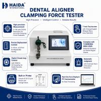 China Dental Aligner Clamping Force Tester Clear Aligner Testing Machine Equipment Orthodontic Force Gauge 0.001N Resolution Precision for sale