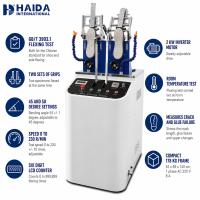 China Shoe Flexing Tester Shoe and Sole Flex Resistance Testing Machine GB T 3903.1 Standard Shoe Testing Equipment for sale