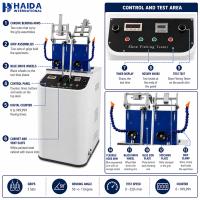 China Shoe Flexing Tester Shoe and Sole Flex Resistance Testing Machine GB T 3903.1 Standard Shoe Testing Equipment for sale
