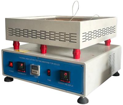 China Footwear Heat Insulation Tester Whole Shoe Thermal Insulation Testing Machine ISO 20344 5.12 Shoe Testing Equipment for sale
