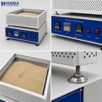 China Footwear Heat Insulation Tester Whole Shoe Thermal Insulation Testing Machine ISO 20344 5.12 Shoe Testing Equipment for sale