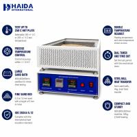China Footwear Heat Insulation Tester Whole Shoe Thermal Insulation Testing Machine ISO 20344 5.12 Shoe Testing Equipment for sale