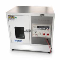 China Footwear Withstand Voltage Tester Shoe Sole Insulation Voltage Testing Machine ISO 20345 Shoe Testing Equipment for sale
