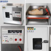 China Footwear Withstand Voltage Tester Shoe Sole Insulation Voltage Testing Machine ISO 20345 Shoe Testing Equipment for sale