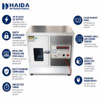 China Footwear Withstand Voltage Tester Shoe Sole Insulation Voltage Testing Machine ISO 20345 Shoe Testing Equipment for sale