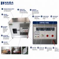 China Footwear Withstand Voltage Tester Shoe Sole Insulation Voltage Testing Machine ISO 20345 Shoe Testing Equipment for sale