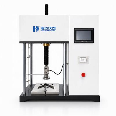 China Safety Shoe Compression Puncture Tester Toe Cap Impact Nail Penetration Testing Machine Shoe Testing Equipment for sale