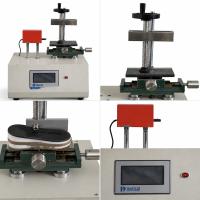 China HAIDA Shoe Peeling Strength Tester Shoe Sole and Upper Peeling Testing Machine GB/T 3903.3 Standard Shoe Testiing Equipment for sale