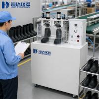 China HAIDA Shoe Water Penetration Tester Rubber Overshoe Boots Water Permeability Testing Machine for Footwear Test Equipment for sale