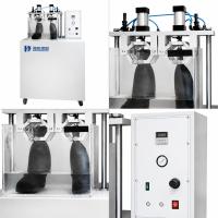 China HAIDA Shoe Water Penetration Tester Rubber Overshoe Boots Water Permeability Testing Machine for Footwear Test Equipment for sale