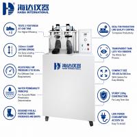 China HAIDA Shoe Water Penetration Tester Rubber Overshoe Boots Water Permeability Testing Machine for Footwear Test Equipment for sale