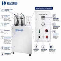 China HAIDA Shoe Water Penetration Tester Rubber Overshoe Boots Water Permeability Testing Machine for Footwear Test Equipment for sale
