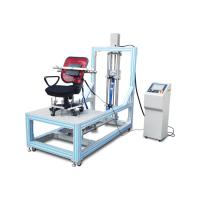 China ISO Furniture Testing Machine , Chair Arm and Back Strength Tester Capacity 0-500KG for sale