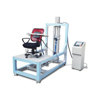 China ISO Furniture Testing Machine , Chair Arm and Back Strength Tester Capacity 0-500KG for sale