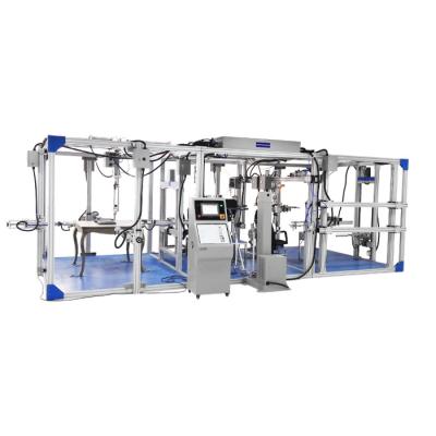 China PLC Compound Multifunction Furniture Universal Test Machine Load Resolution 1/250000 for sale