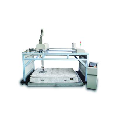 China PLC Control Digital Professional Furniture Mattress Firmness Tester ASTM F1566 for sale