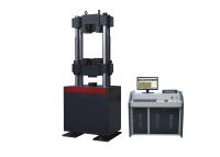China Universal Strength Test Equipment Computer Control  Lab Hydraulic Tensile Testing Machine for sale