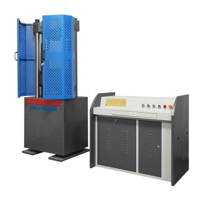 China Mechanical ASTM Hydraulic Tensile Testing Machine  600kn Universal Testing Machine for sale