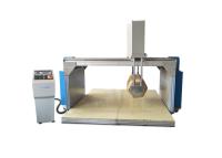 China Mattress Fatigue Tester / Furniture Testing Machine With LCD Controller for sale