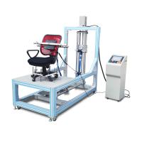 China Compound Chair Base Vertical Force Lab Furniture Testing Machine / Fatigue Testing Equipment for sale