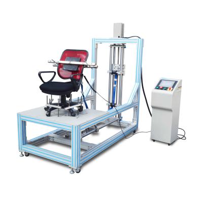 China Compound Chair Base Vertical Force Lab Furniture Testing Machine / Fatigue Testing Equipment for sale