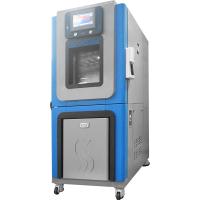 China Air Cooling Stainless Steel Constant Temperature And Humidity Chamber for sale