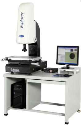 China Optical Coordinate Measuring Machine Measuring Accuracy ≤3+L/200μM for sale