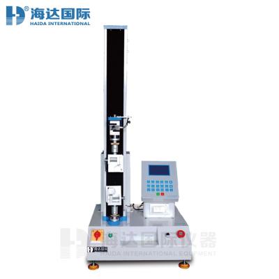 China Laboratory Computerized Automatic Single Column Universal Tensile Test Apparatus for sale
