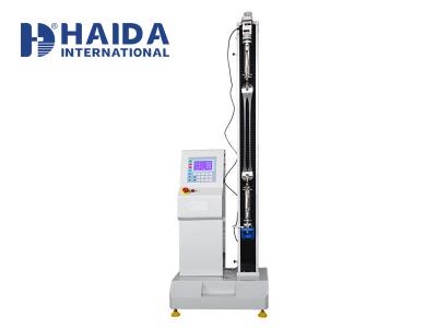 China Single Column Automatic Anti Stretch Pull Test Machine High Precision Computer Control for sale