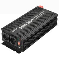 China 3000W  Solar 12V 24V Modified Sine Wave DC To AC Power Inverter for sale
